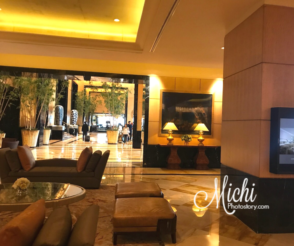 Michi Photostory: Hotel Mulia Senayan in Jakarta Indonesia