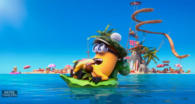 Despicable Me Minions: Despicable Me 2 Trailer
