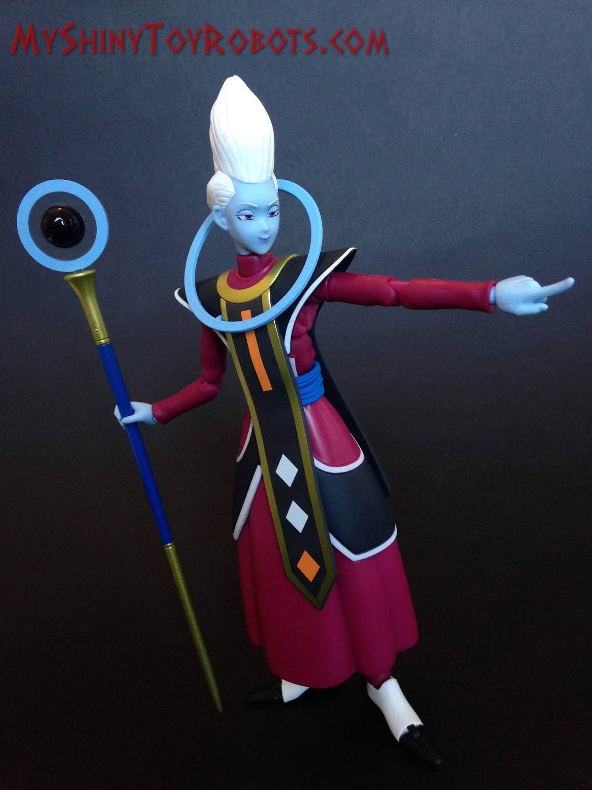 My Shiny Toy Robots: Toybox REVIEW: S.H. Figuarts Whis
