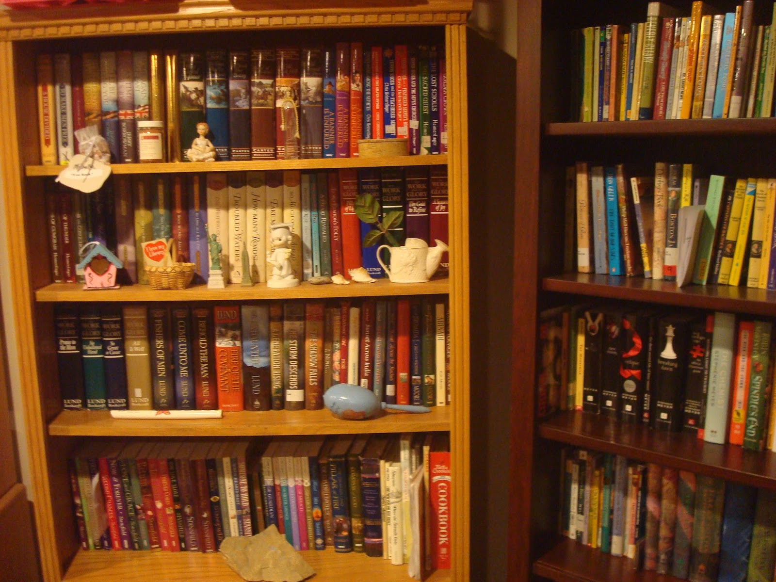 Old Maid Mormon: My Top 10 List: Best LDS Fiction