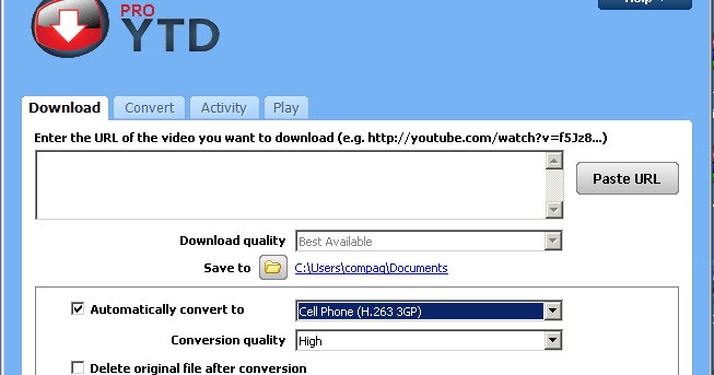 sawehlor: YouTube Downloader & Converter PRO