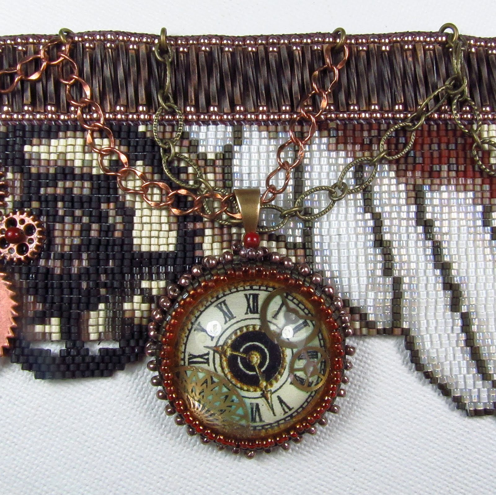 Beads Beading Beaded, with Erin Simonetti: Steampunk on a Loom!