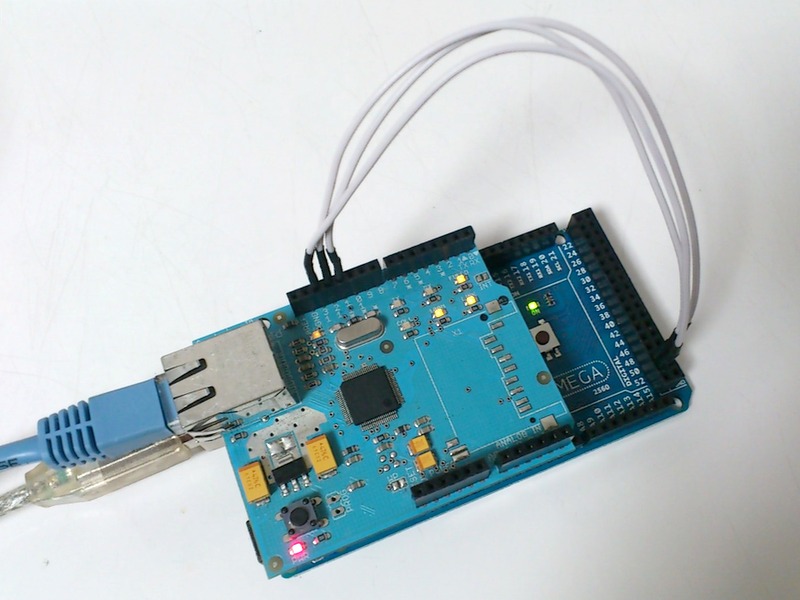 TETRASTYLE-dev-BLOG: Arduino MEGA と旧Ethernet Shield
