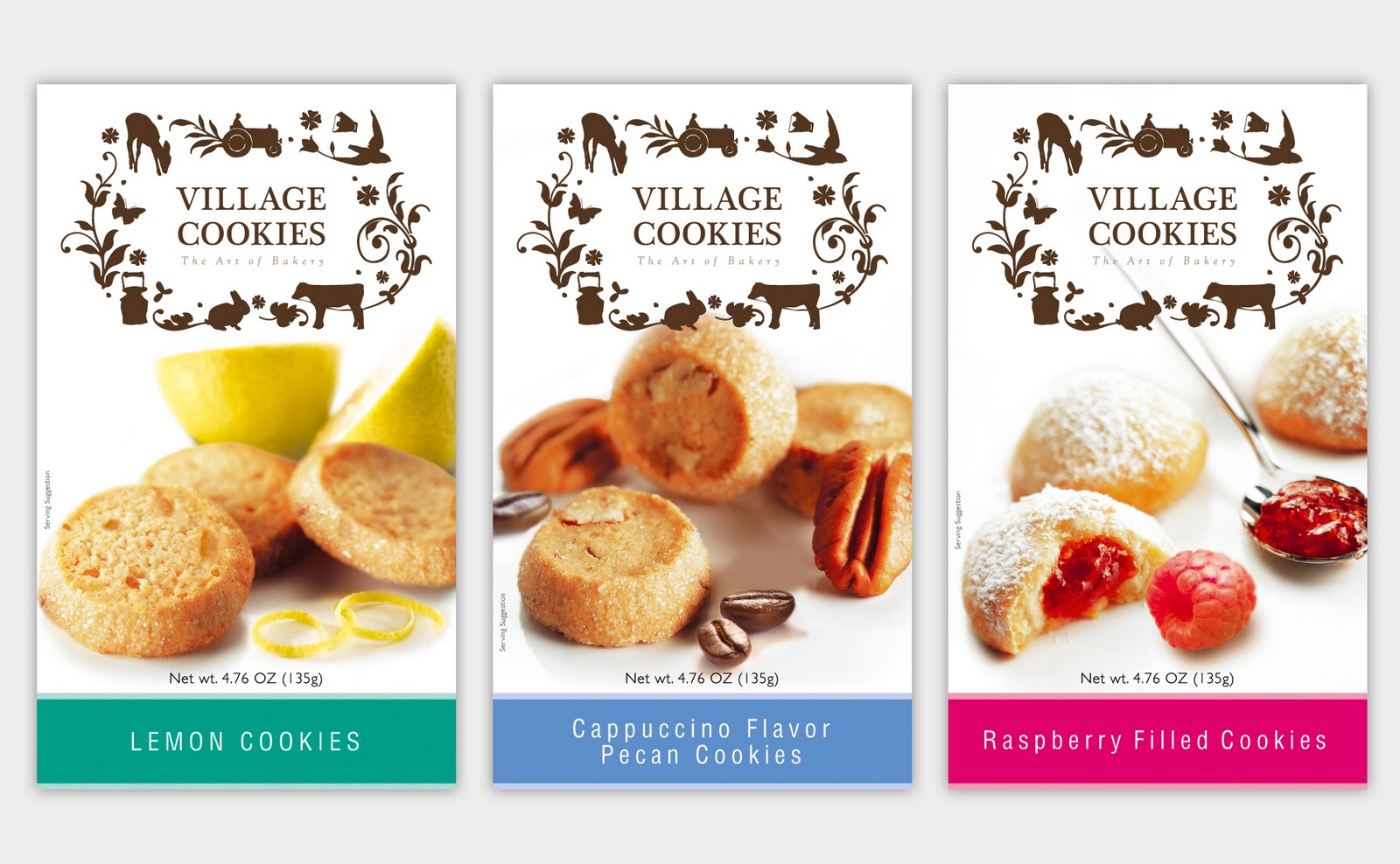Efrat Elie: Private Label Cookies, Logo & Package Design