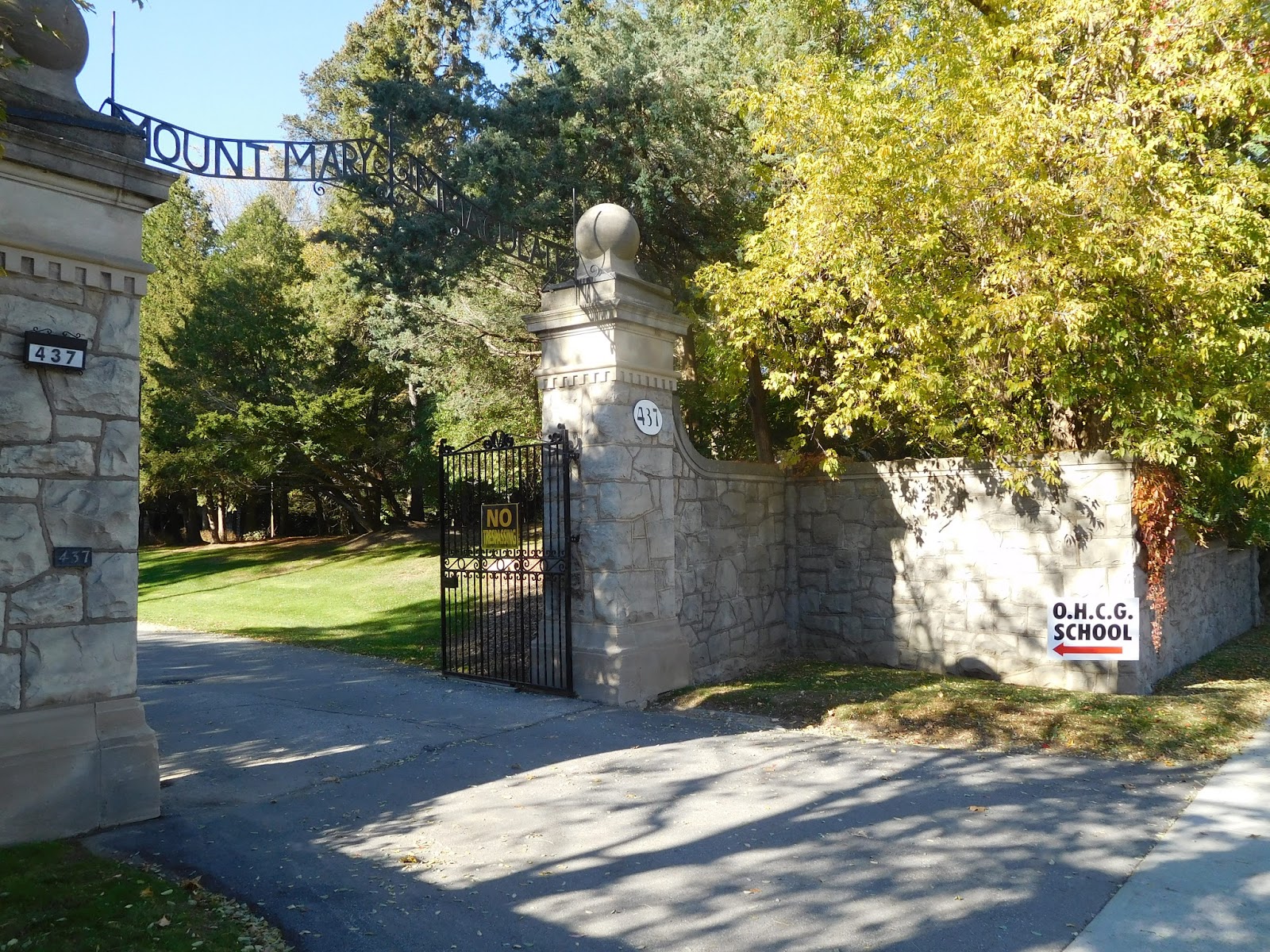 vicarious travelling: Ancaster, OHCG School 2015 - Wide Cut with Wendie ...