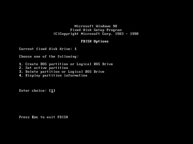 PANDUAN LENGKAP MENGINSTAL WINDOWS 98: Panduan lengkap penginstalan ...
