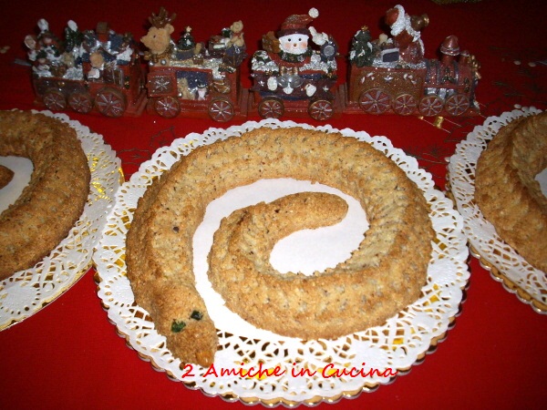 Torciglione o Serpentone - 2 Amiche in Cucina