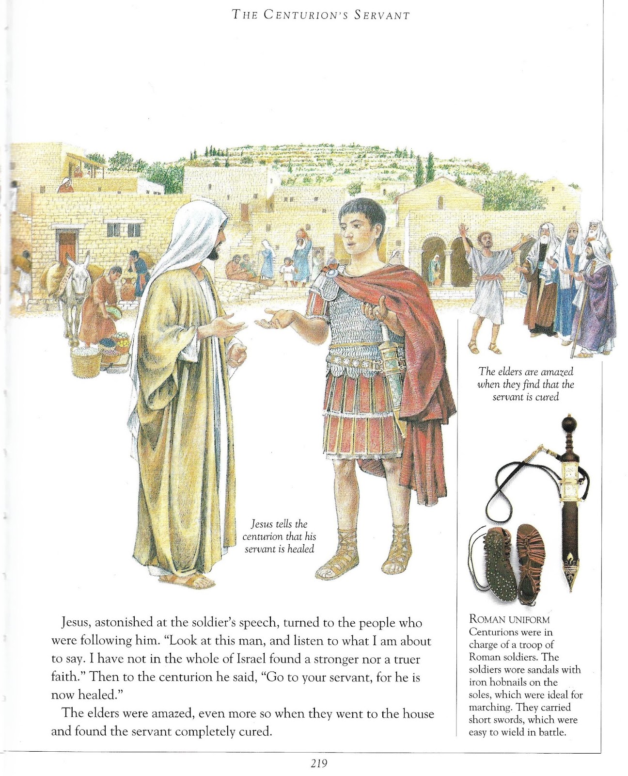 Finding Christ in the Old Testament: March 2019