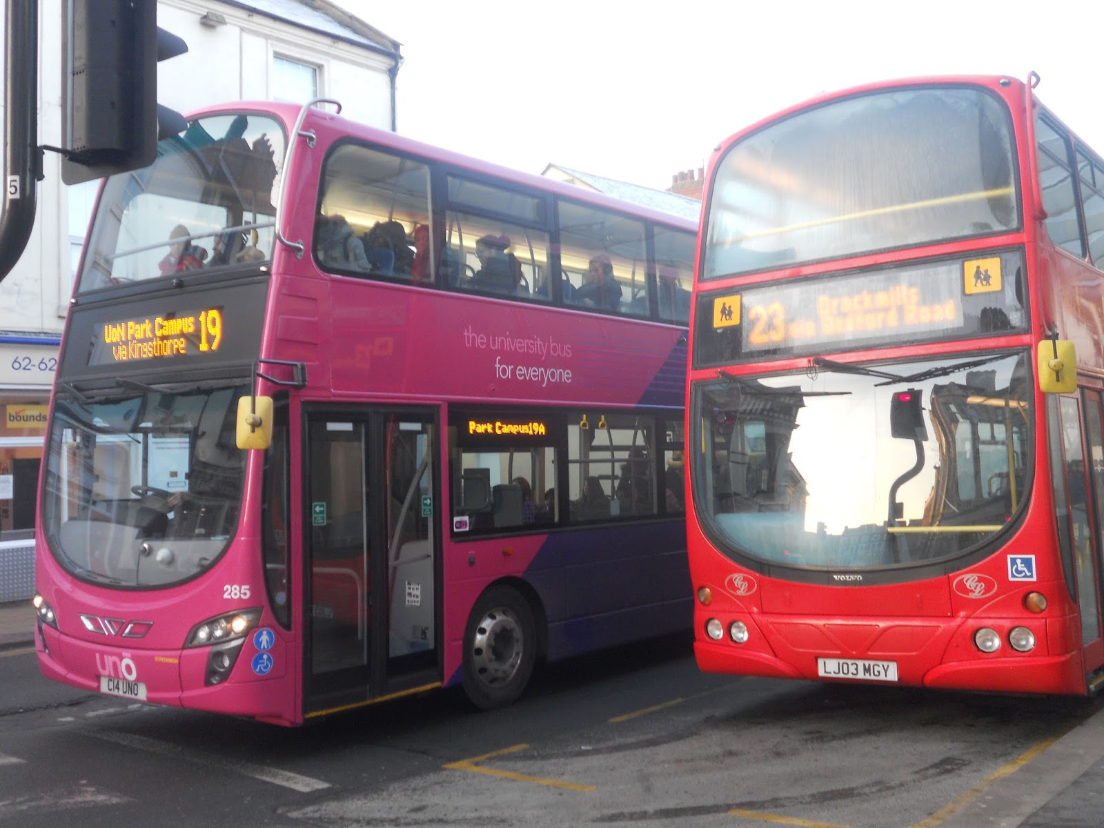 Alex Swanston's Bus Photos: 6/2/17: New bus in Northampton!