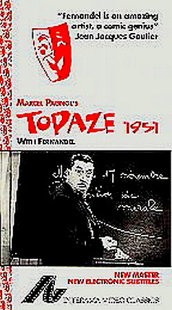 Cover Univers: Topaze (1951) Marcel Pagnol.France