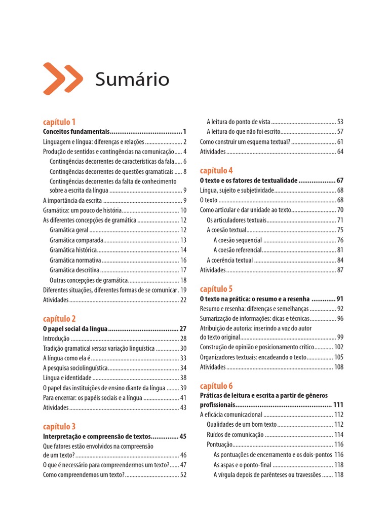 coesão sequencial - wood scribd braxin