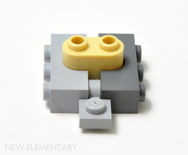 The new LEGO® 1x2 Rounded Plate | New Elementary: LEGO® parts, sets and ...