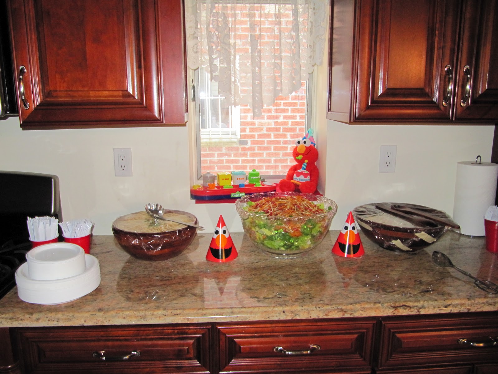 Jewish Homeschool in NYC: Elmo Birthday Party