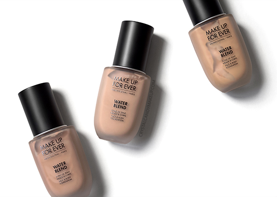 Le Fond de Teint Water Blend de Make Up For Ever - CrystalCandy Makeup ...