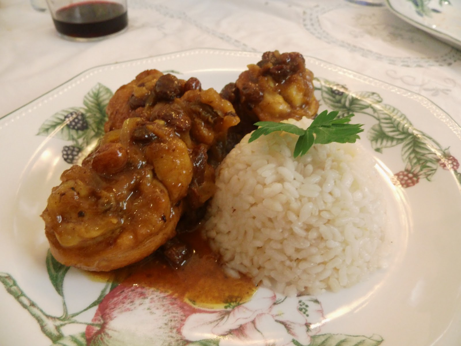 Tomando té me duermo: POLLO MORUNO