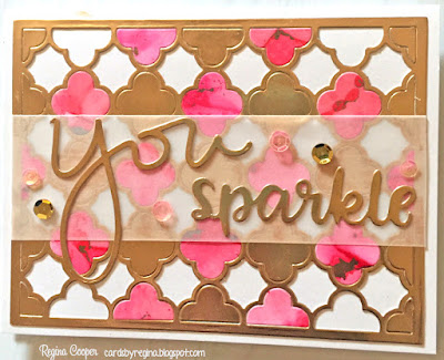 Cards By Regina: You Sparkle