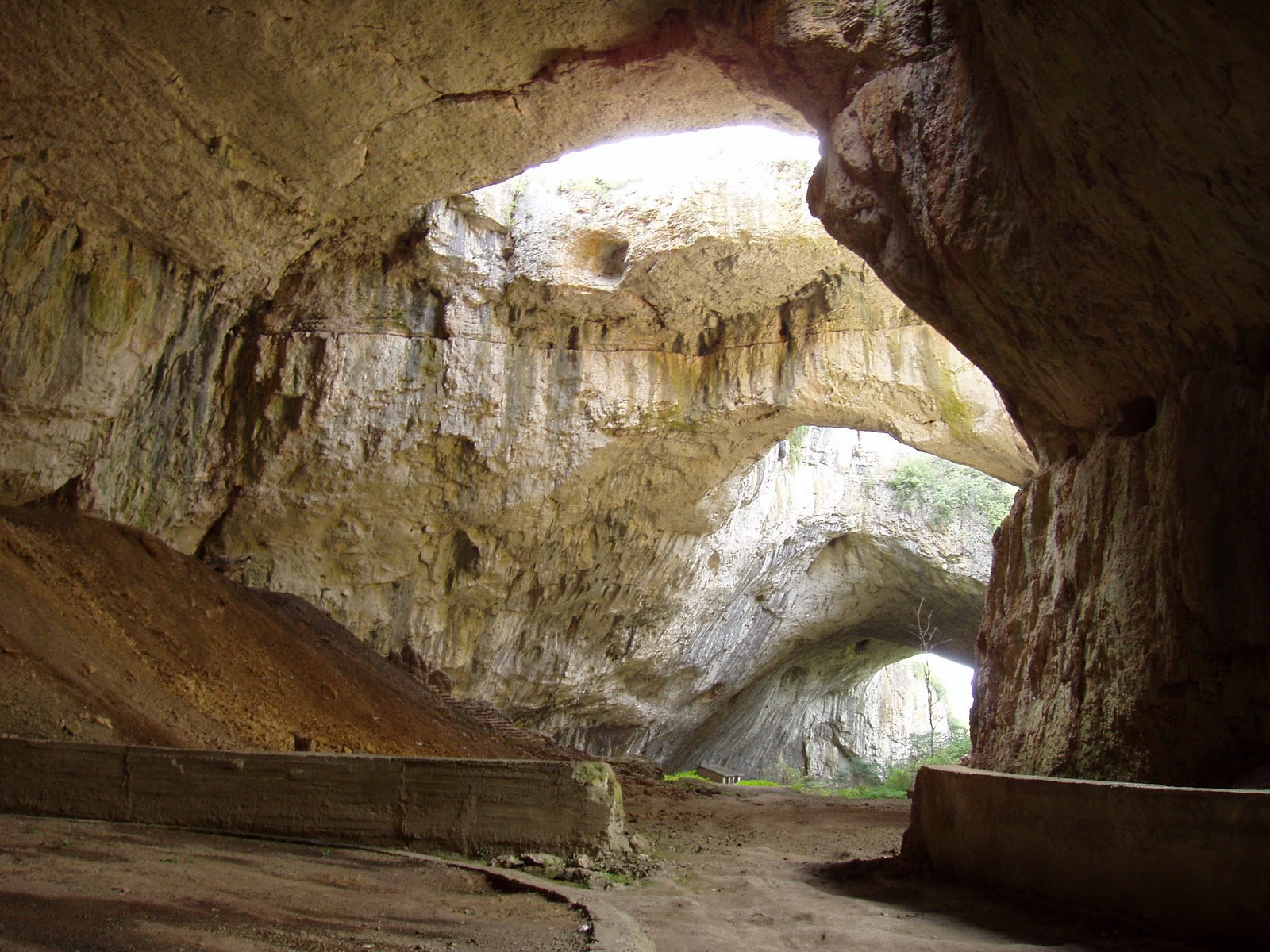 wrapped in plastic: Caves in Bulgaria