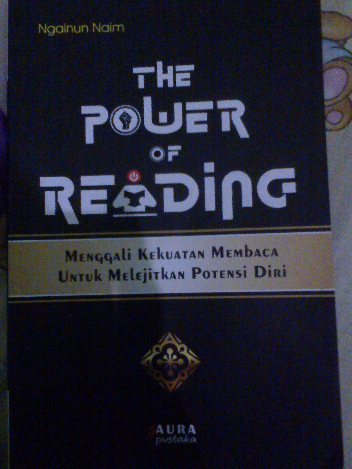 RESENSI BUKU THE POWER OF READING CATATAN SANG PENGEMBARA resensi-buku-the-power-of-reading-catatan-sang-pengembara