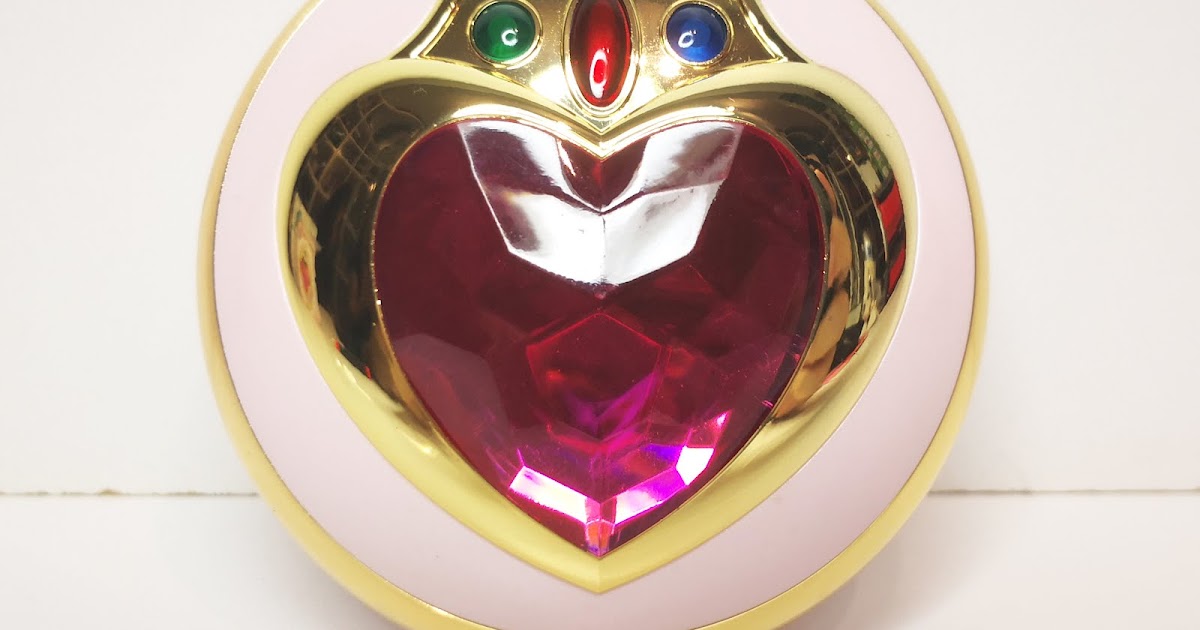 Figuras: Review de la "Proplica Prism Heart Compact de Sailor Chibi ...