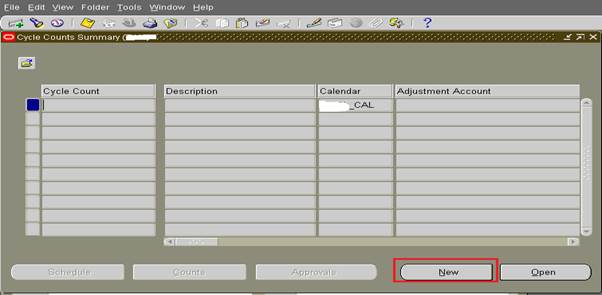 Oracle Applications: Oracle Inventory Cycle Counting Step by Step Process Oracle Applications: Oracle Inventory Cycle Counting Step by Step Process