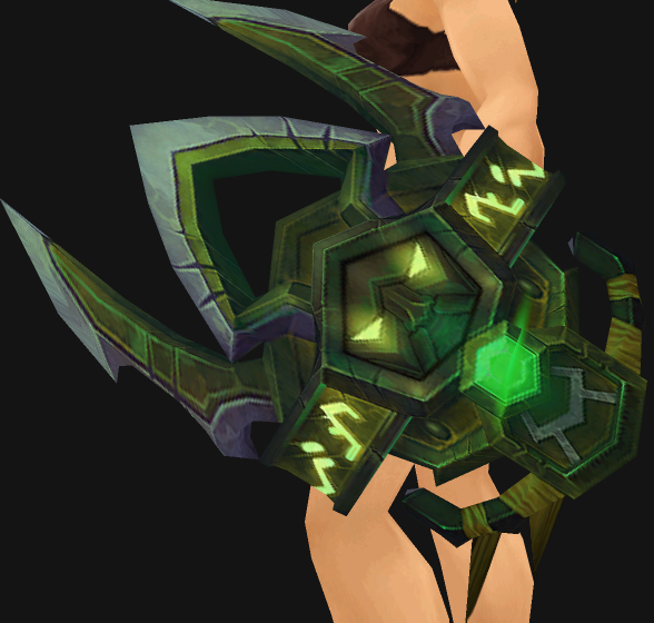 WoW : Fashion: Shield Elementium Stormshield