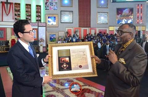 Honouring His Eminence Papa Ayo Oritsejafor By The Jewish People ...