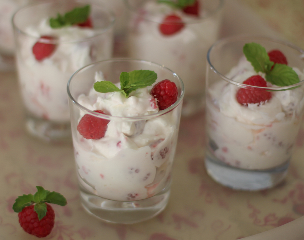 Food Lust People Love: Raspberry Cointreau Syllabub
