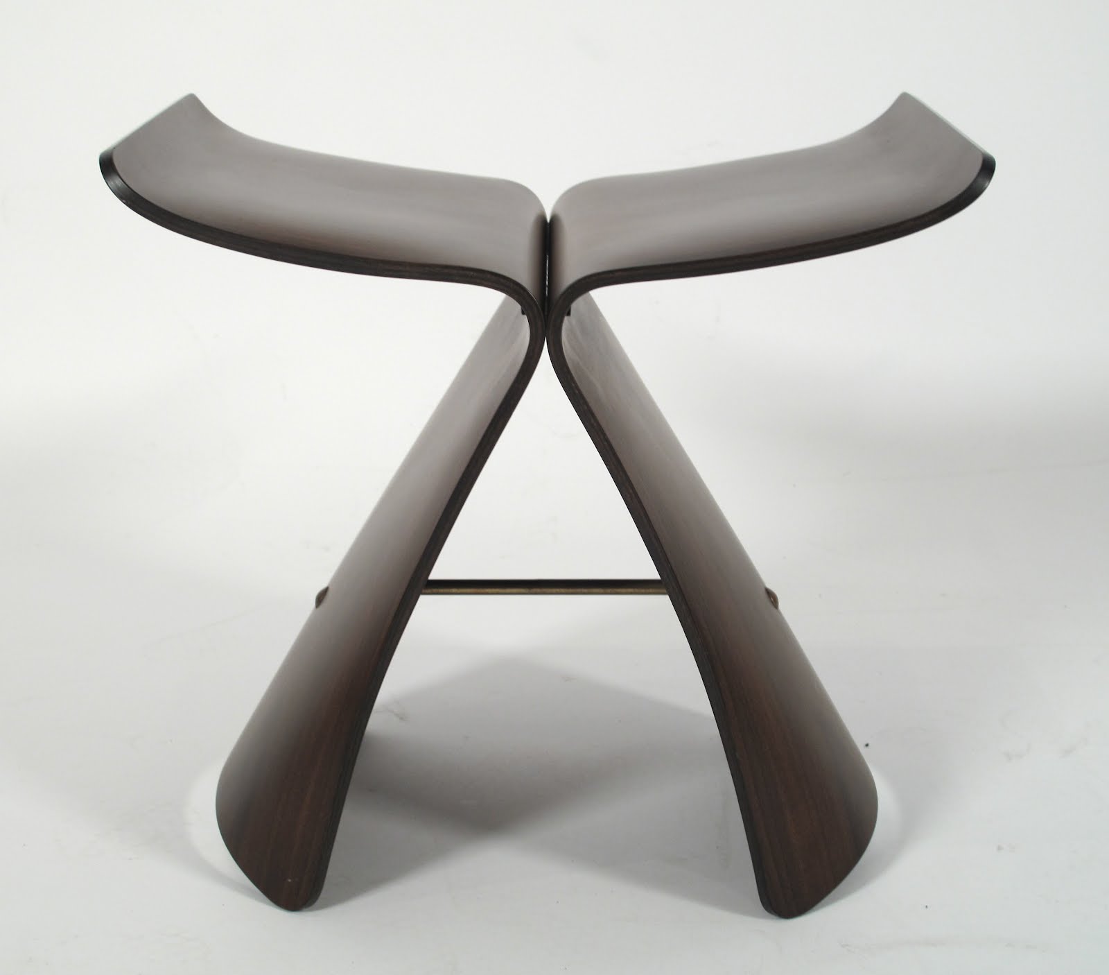 CURATED by D.: Sori Yanagi Rosewood Butterfly Stool
