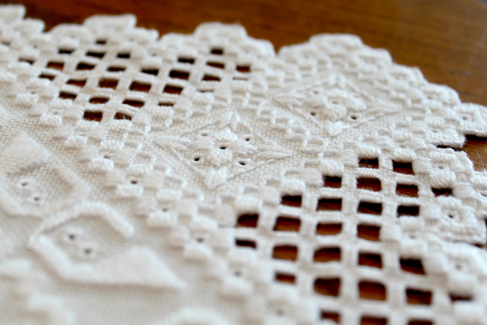 Butterfly Jungle: Mother Knows Best: Hardanger Embroidery