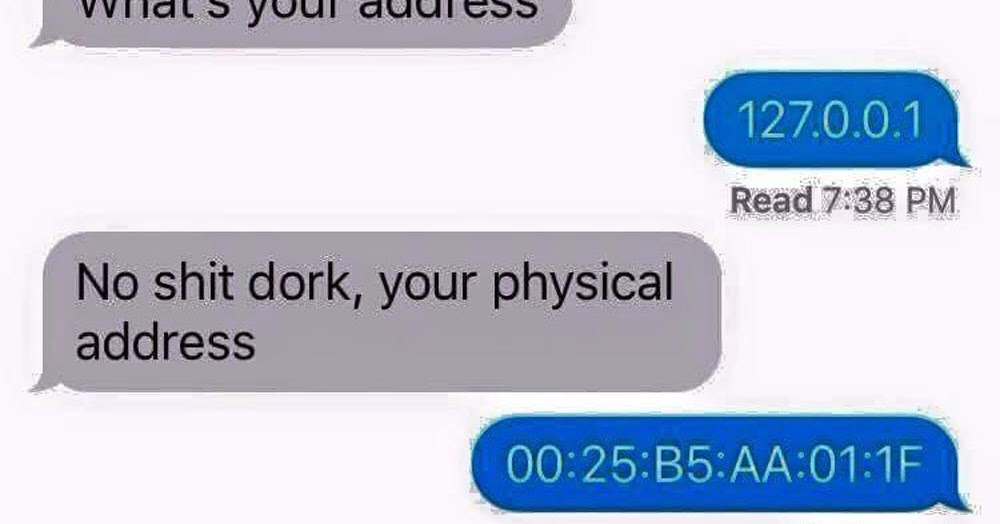 Networking useful stuff