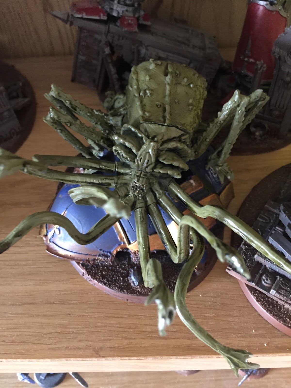 WeeMen: Chaos Daemons - Nurgle - Giant Chaos Spawn