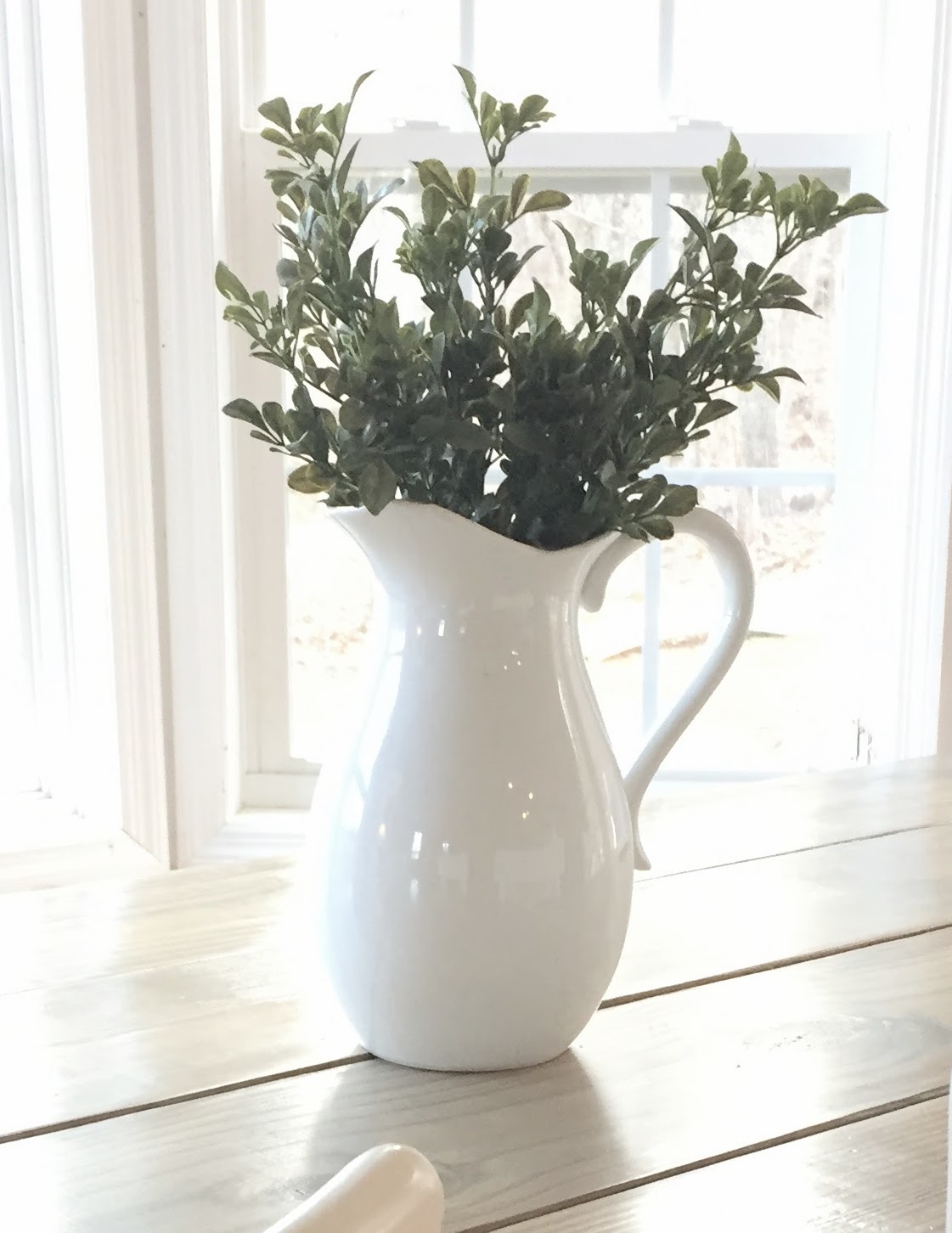 Welcome - The Pitcher and Table