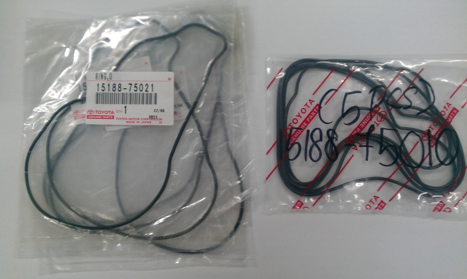 KP Gasket: Toyota 1RZ Engine Oil Pump O-Ring