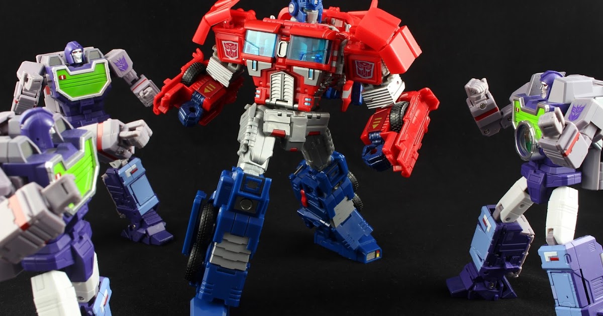 Toybox Soapbox: S.N.D Primo Vitalis Combiner Wars Optimus Prime upgrade ...