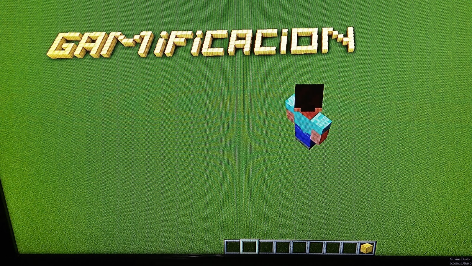 Minecraft en matemática: Desafío Minecraft en la clase de matemática