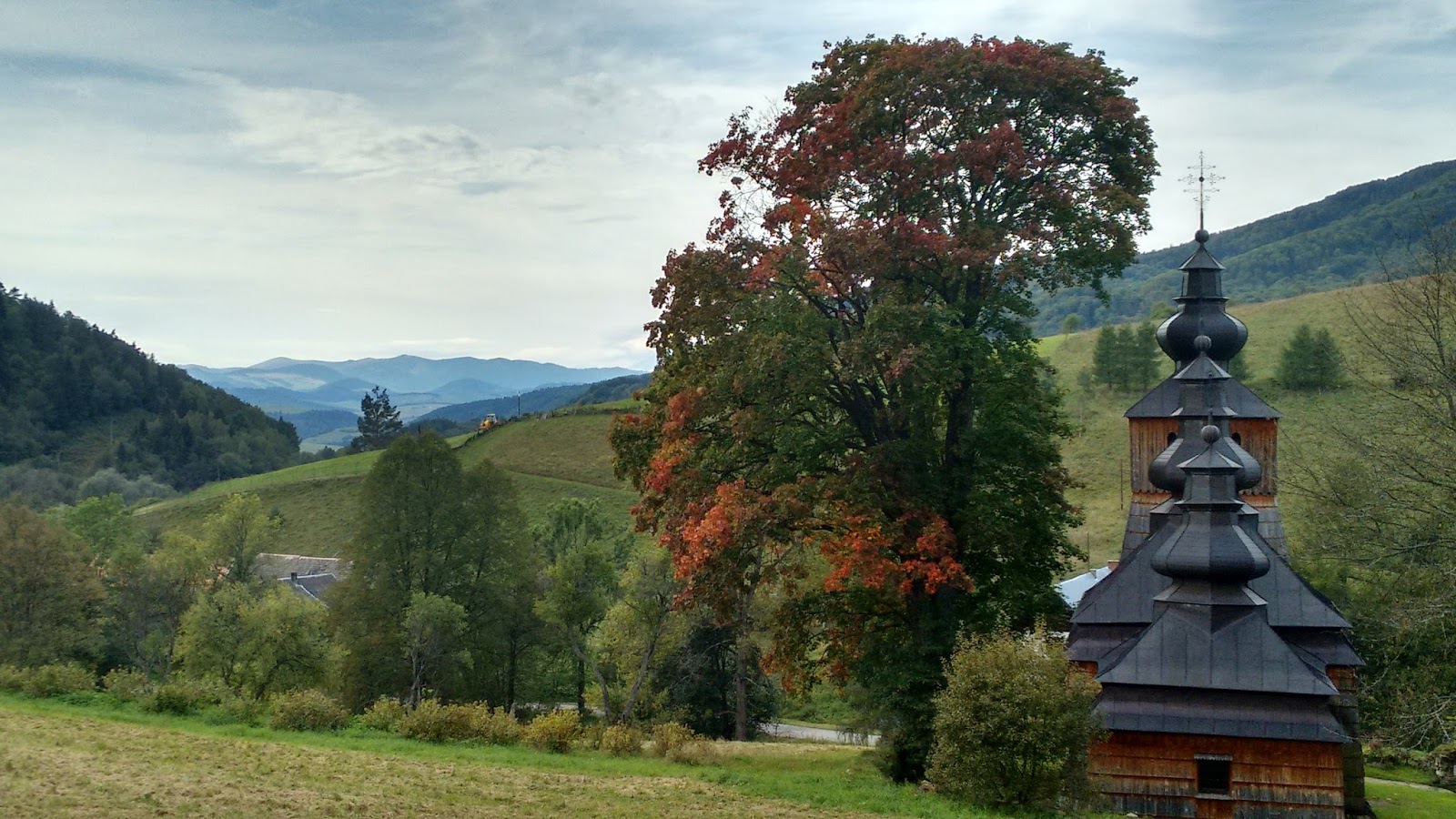 Dubne i Leluchów - dwie wsie na końcu świata