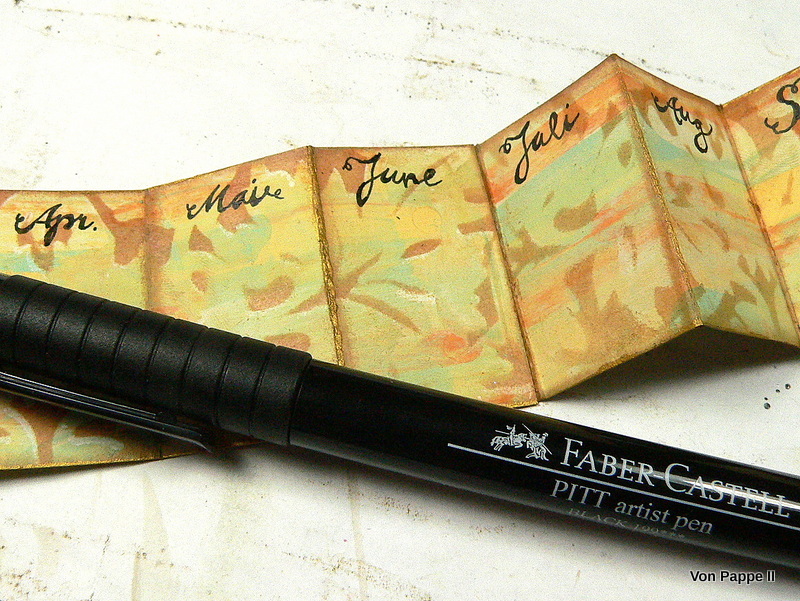 Calico Craft Parts: Mini Book in a Box - by Claudia