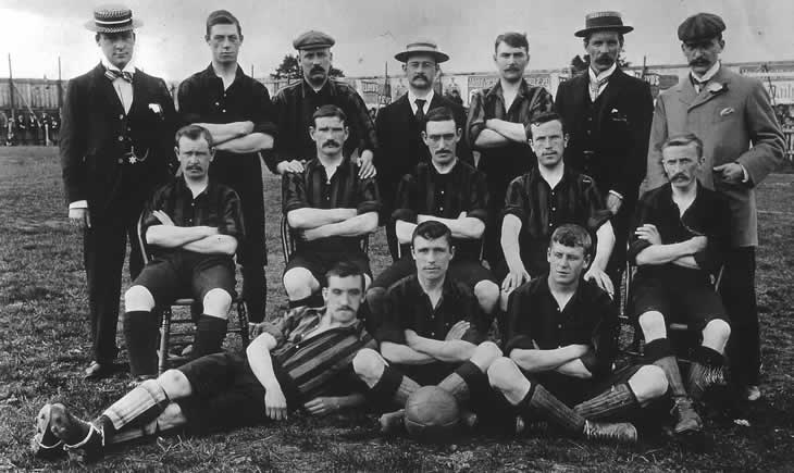 Before The 'D'...Association Football around the world, 1863-1937 ...