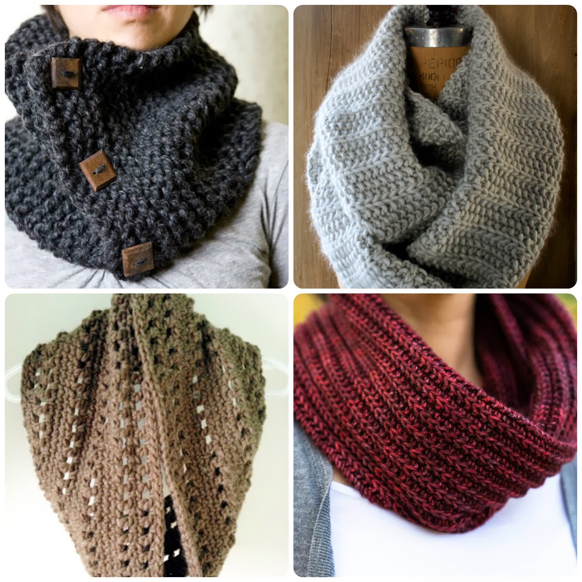 It's Our Pinteresting Life : Getting Cozy: Comfy Cowls