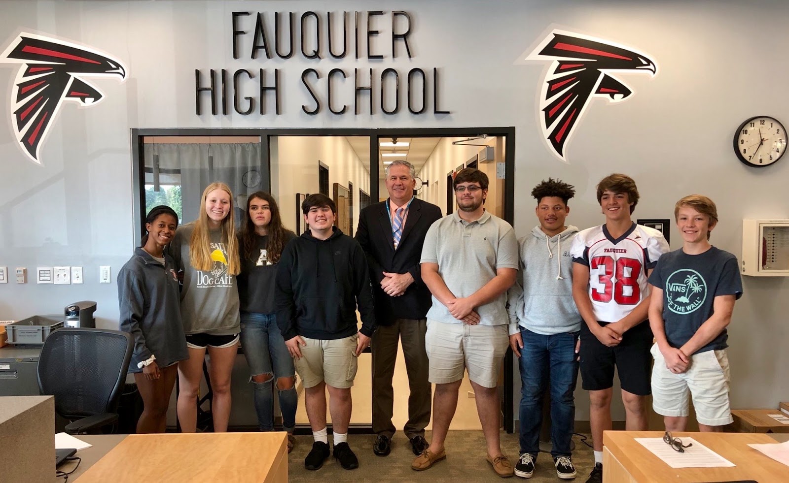 Welcome to Now We're Talking Podcasts: Episode 5 - Fauquier High School ...