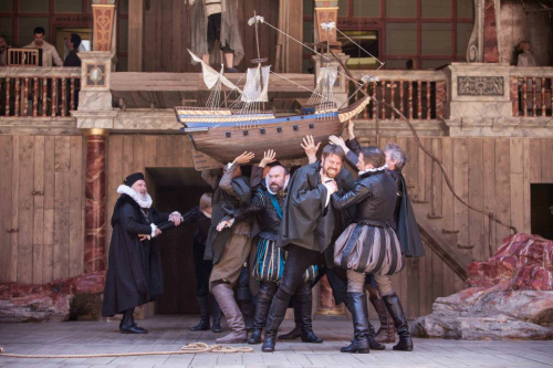Partially Obstructed View: Theatre review: The Tempest (Shakespeare's ...