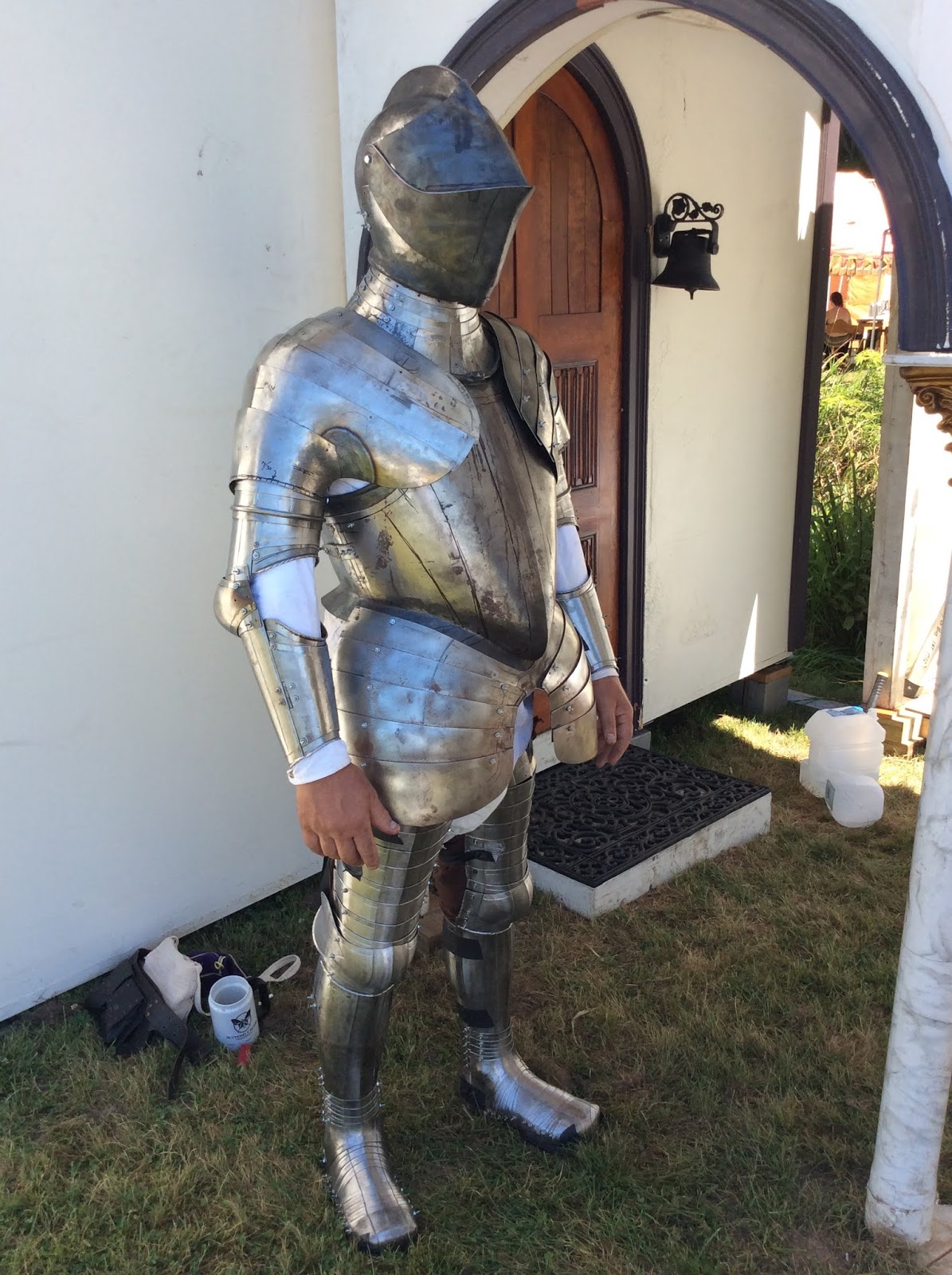 Diligent Dwarves: Fitting the Greenwich armour