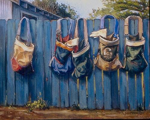 Lovely Paintings By Gail Pidduck