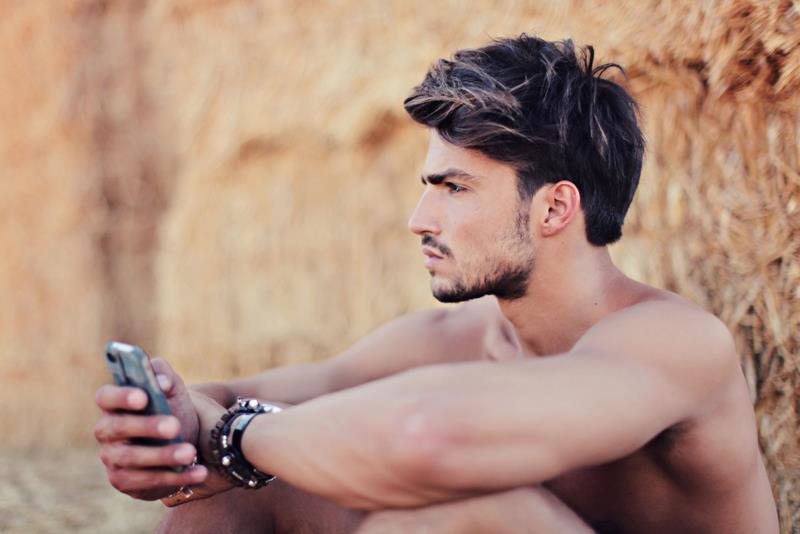 Mariano Di Vaio by Eleonora Sebastiani | Oh yes I am