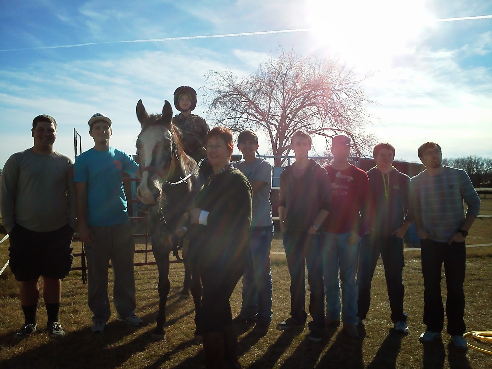 Shadow Ranch Therapeutic Riding Center: Just Pics