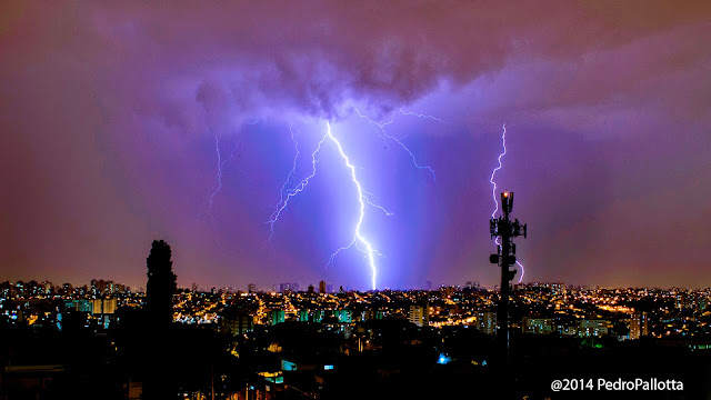 Por Onde Vamos: Como Tirar Fotos de Raios