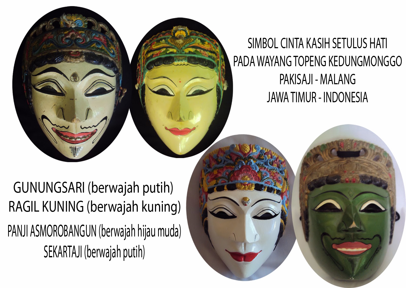 KESENIAN TRADISIONAL JAWA TIMUR-INDONESIA: WAYANG TOPENG PANJI-8