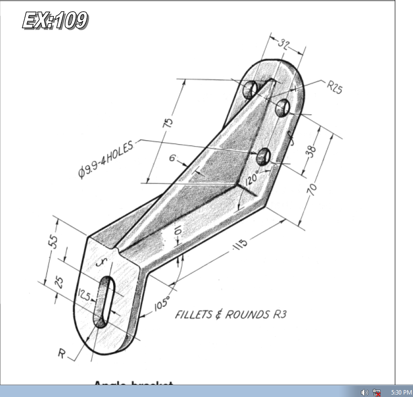 Catia V5 Part Design Exercises