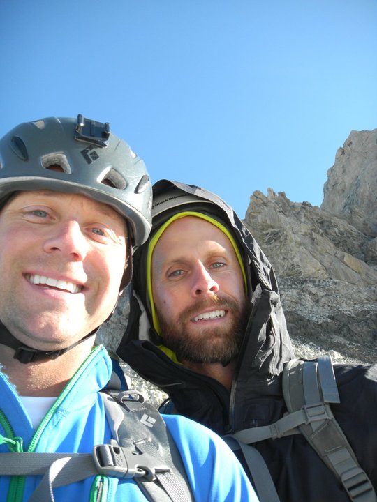 Work News and Tech Blog: Climbing the Grand Teton For My Birthday