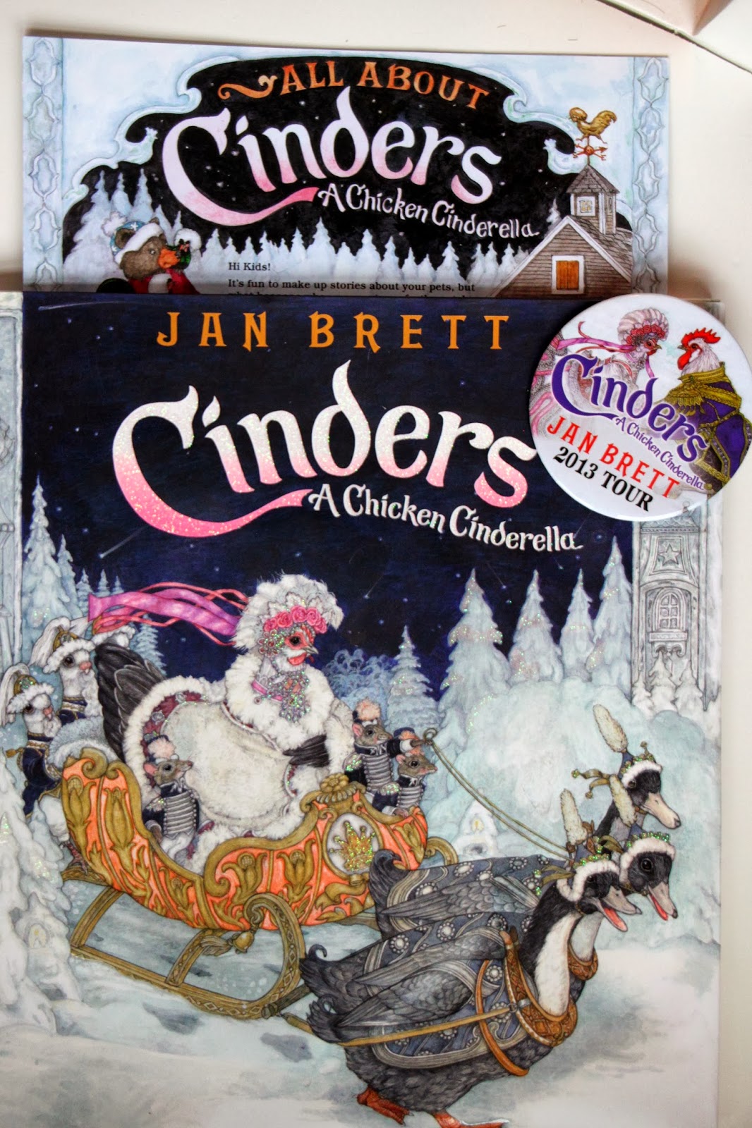 Giveaway: Cinders-A Chicken Cinderella Story Tour Prize Package - Tilly ...